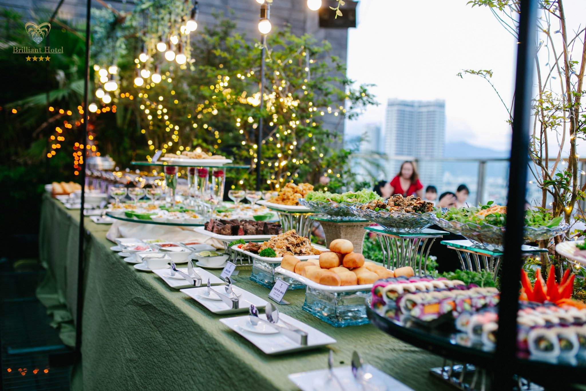 TIỆC PRIVATE BUFFET TỪ BRILLIANT TOP BAR VIEW SÔNG HÀN | Brilliant ...
